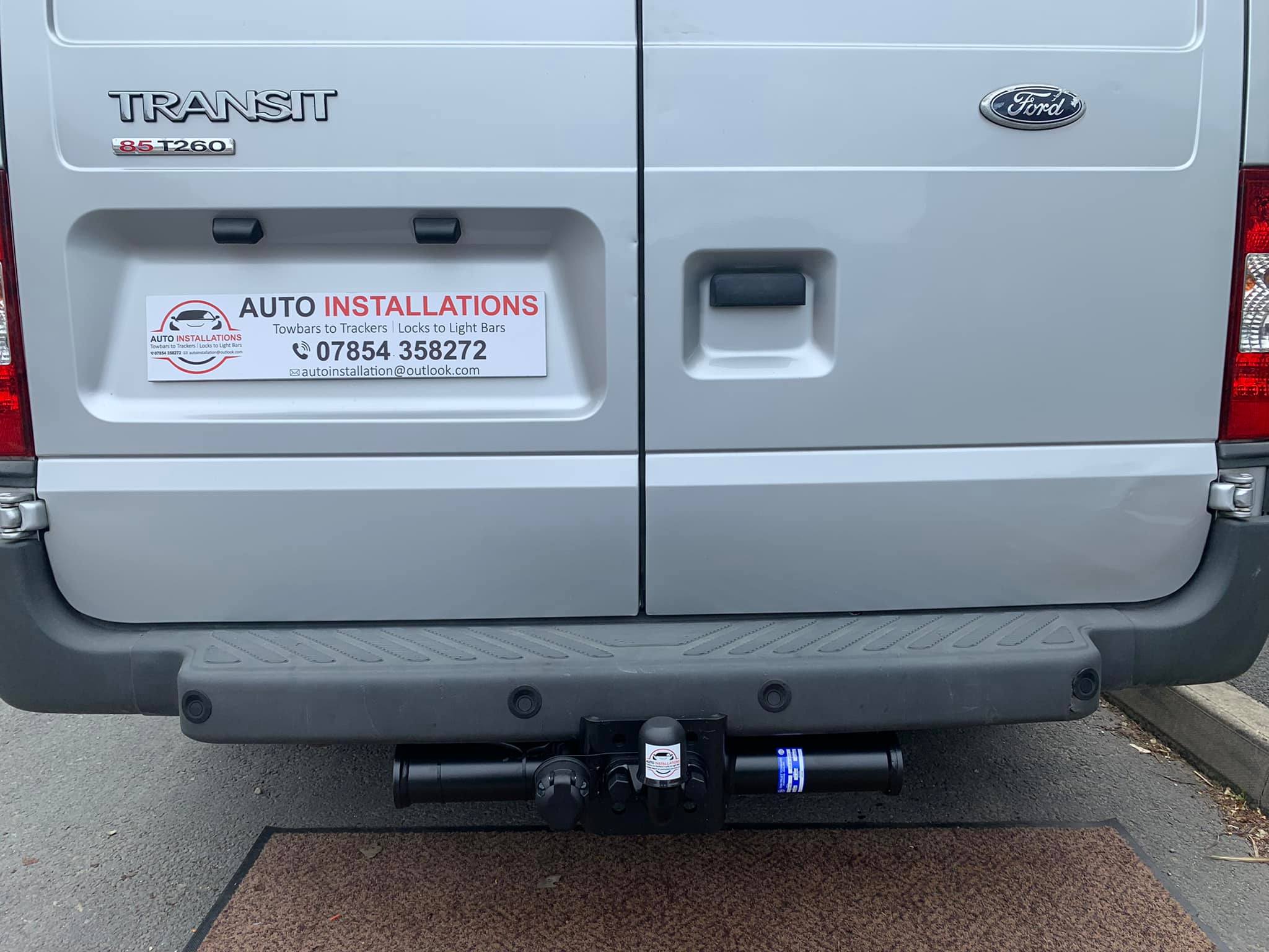 Auto Installation Services - Gallery